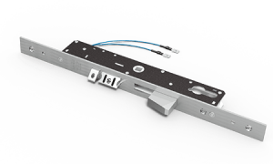 Easier installation of electric vertical locks - OMEC S.p.A. Locks and ...