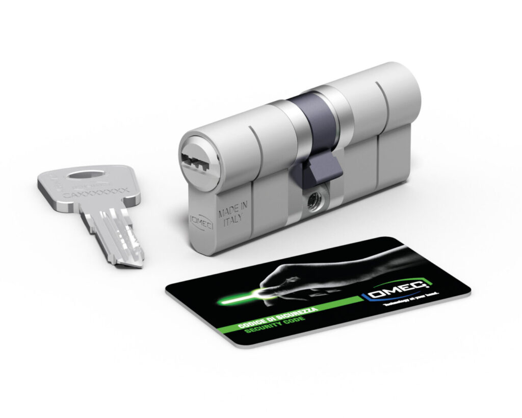 HIGH SECURITY MODULAR CYLINDER - OMEC S.p.A. Locks and security devices
