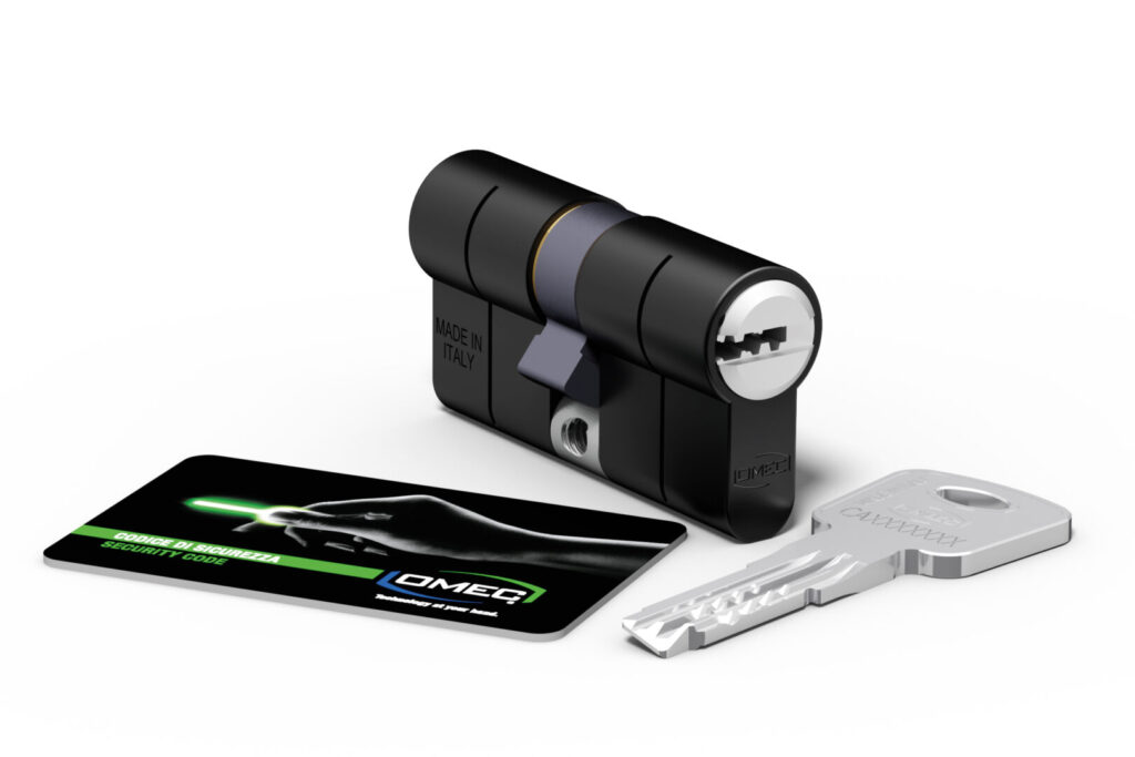 HIGH SECURITY MODULAR CYLINDER - OMEC S.p.A. Locks and security devices