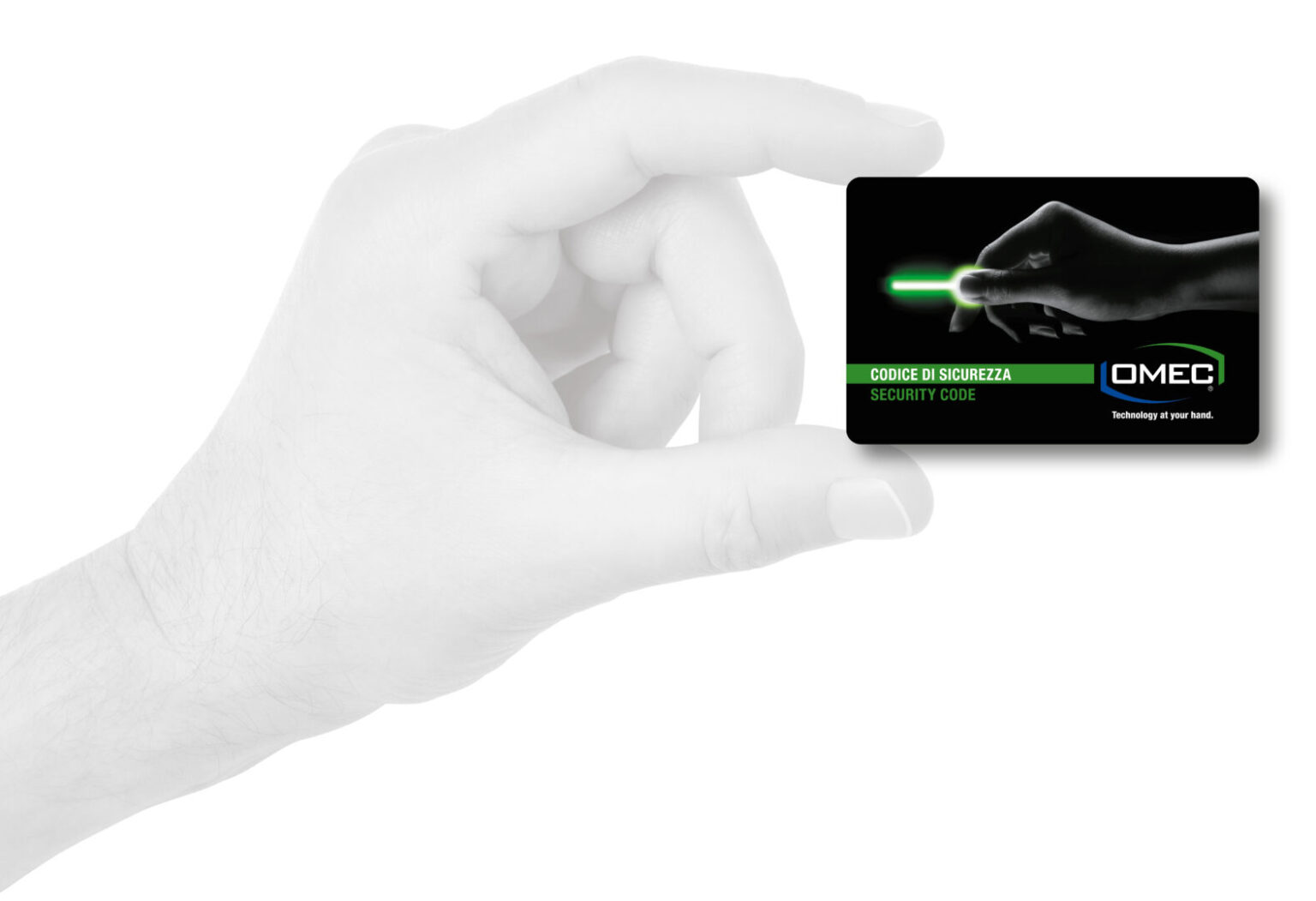 TECHNOLOGY AT YOUR HAND - OMEC S.p.A. Locks and security devices
